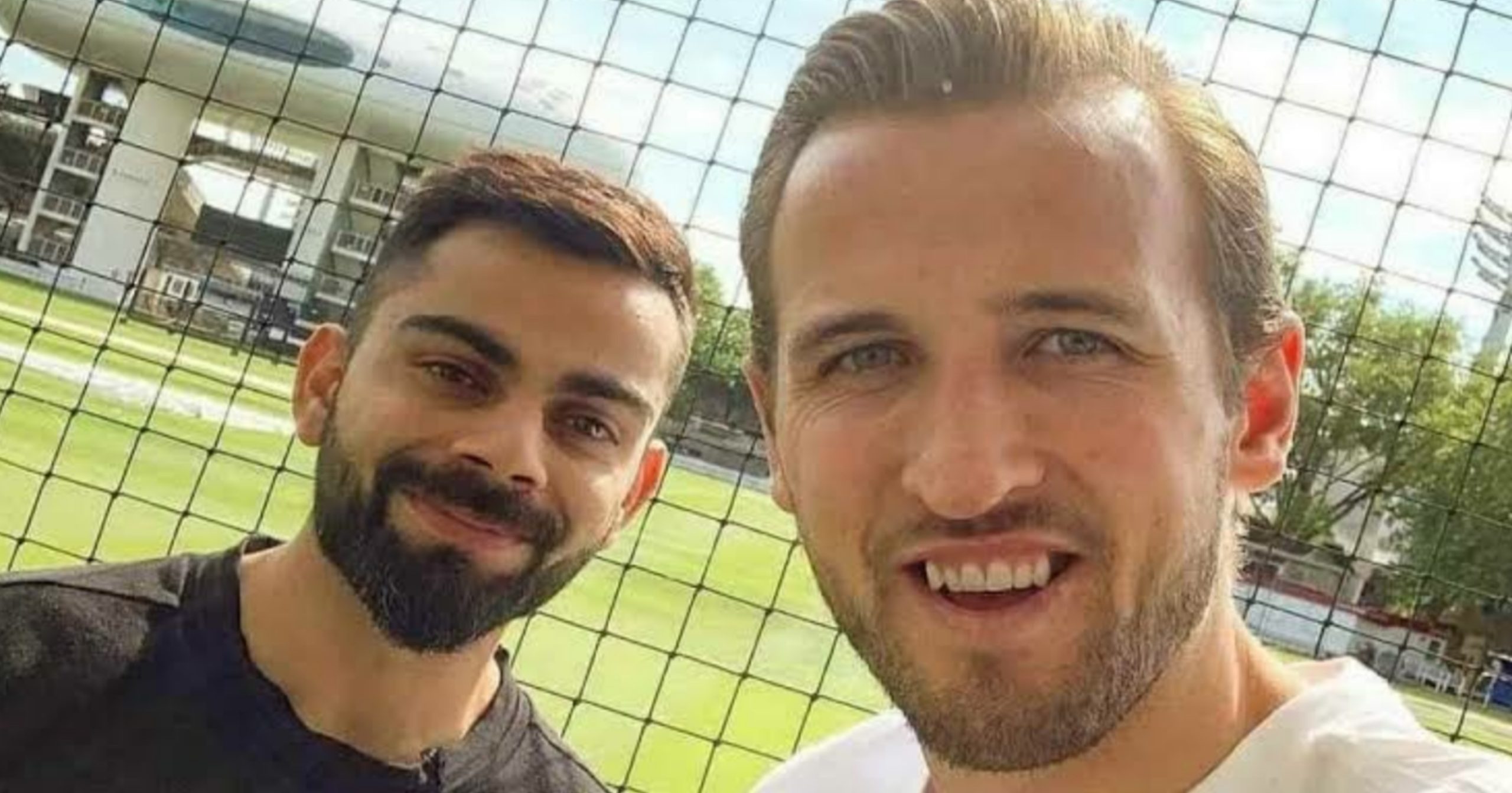 Harry Kane Feels Lucky To Have Met Virat Kohli His Favorite Team Is Rcb