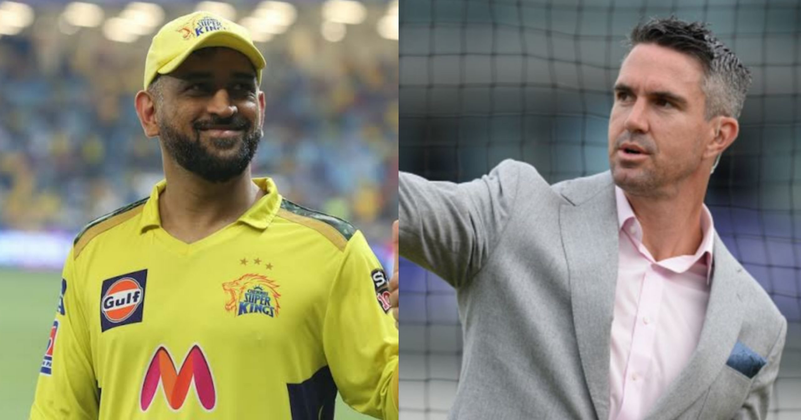 Kevin Pietersen Reveals MS Dhoni's Love For The CSK Yellow Jersey