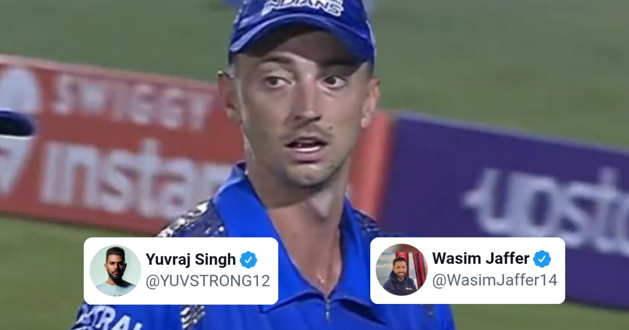 Daniel Sams Manages To Defend 9 Runs In The Final Over