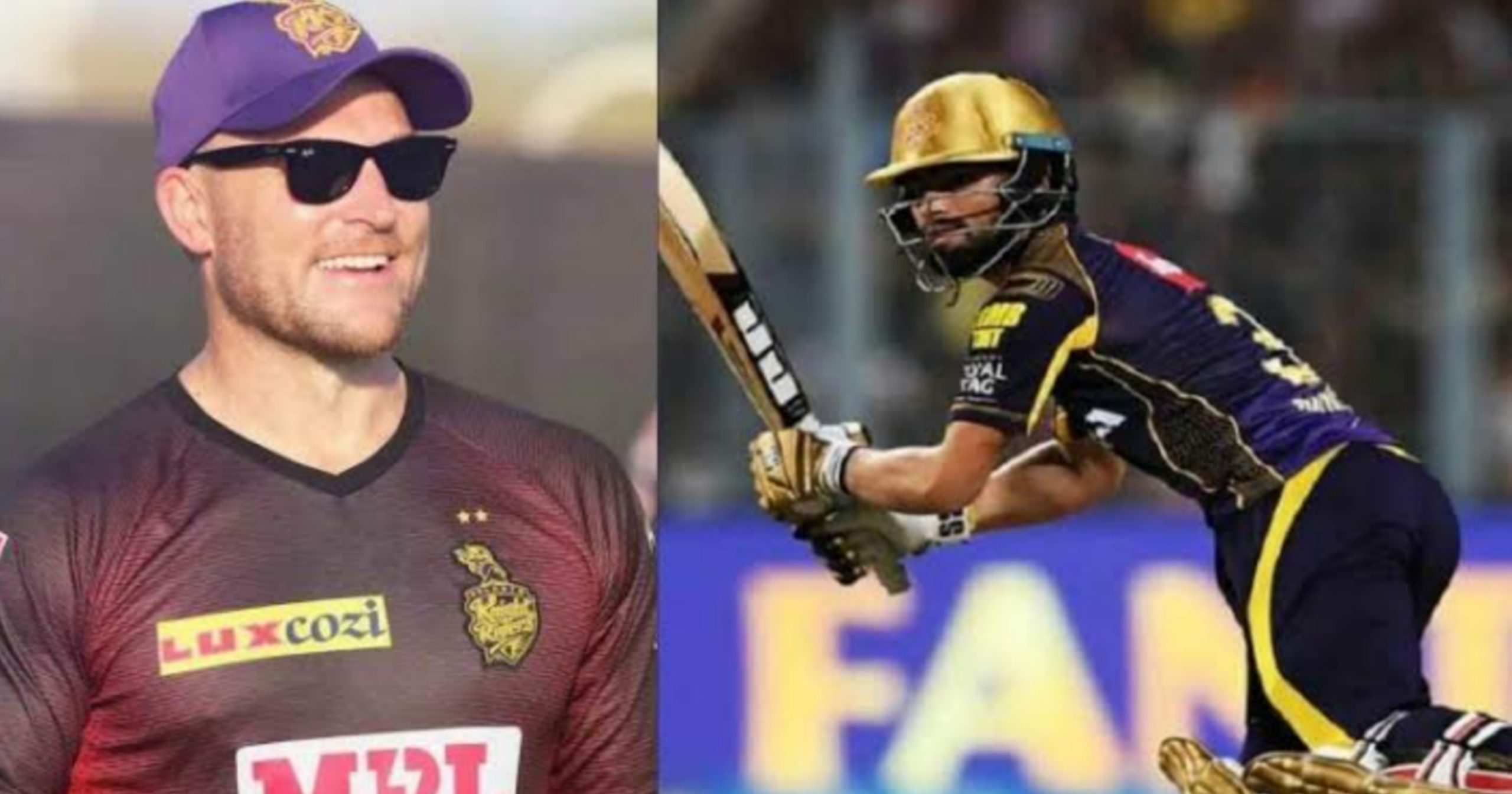 Brendon McCullum wants KKR to invest in Rinku Singh