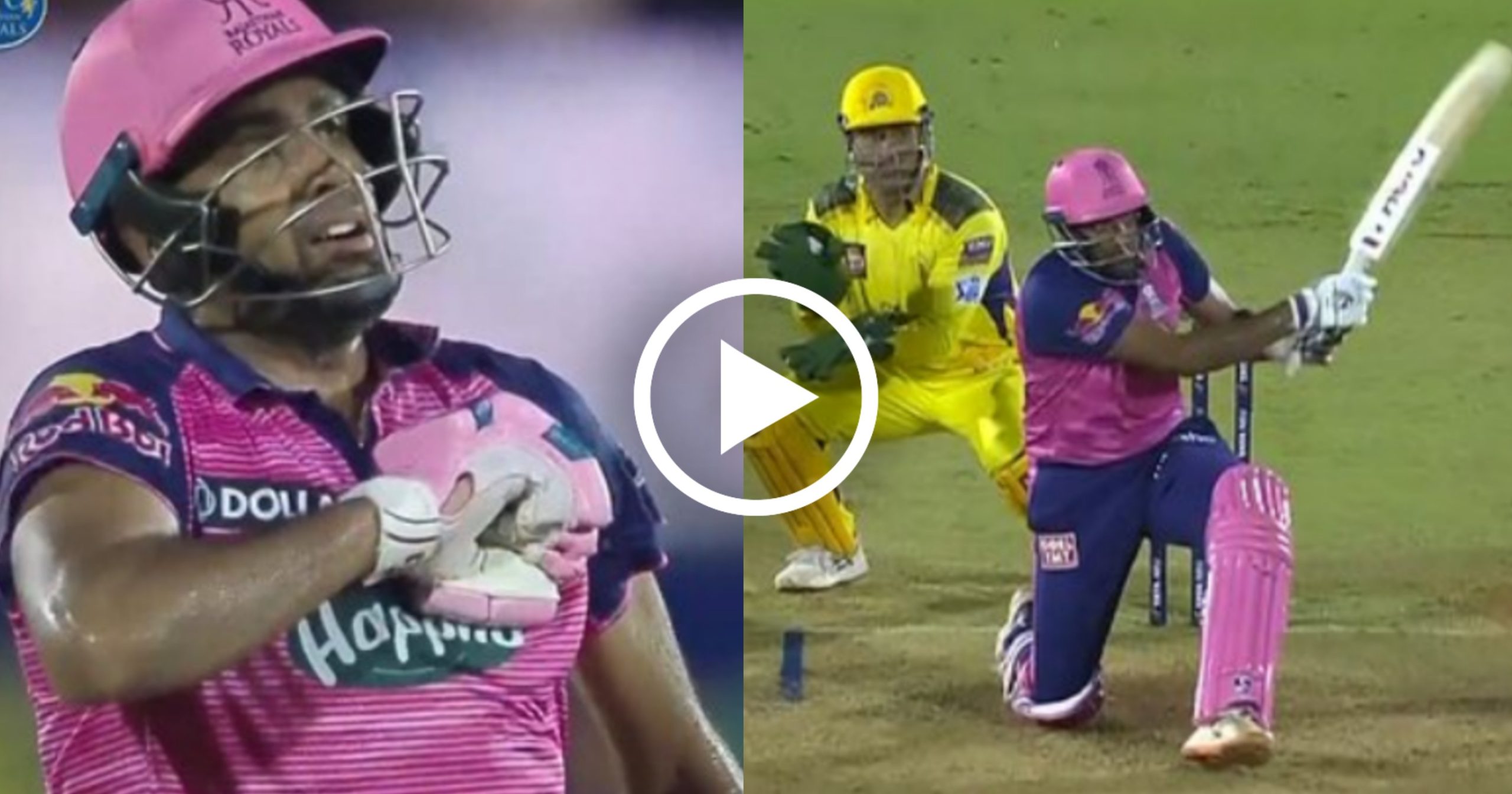 Ravichandran Ashwin Stunned CSK Players With His Fiery Knock