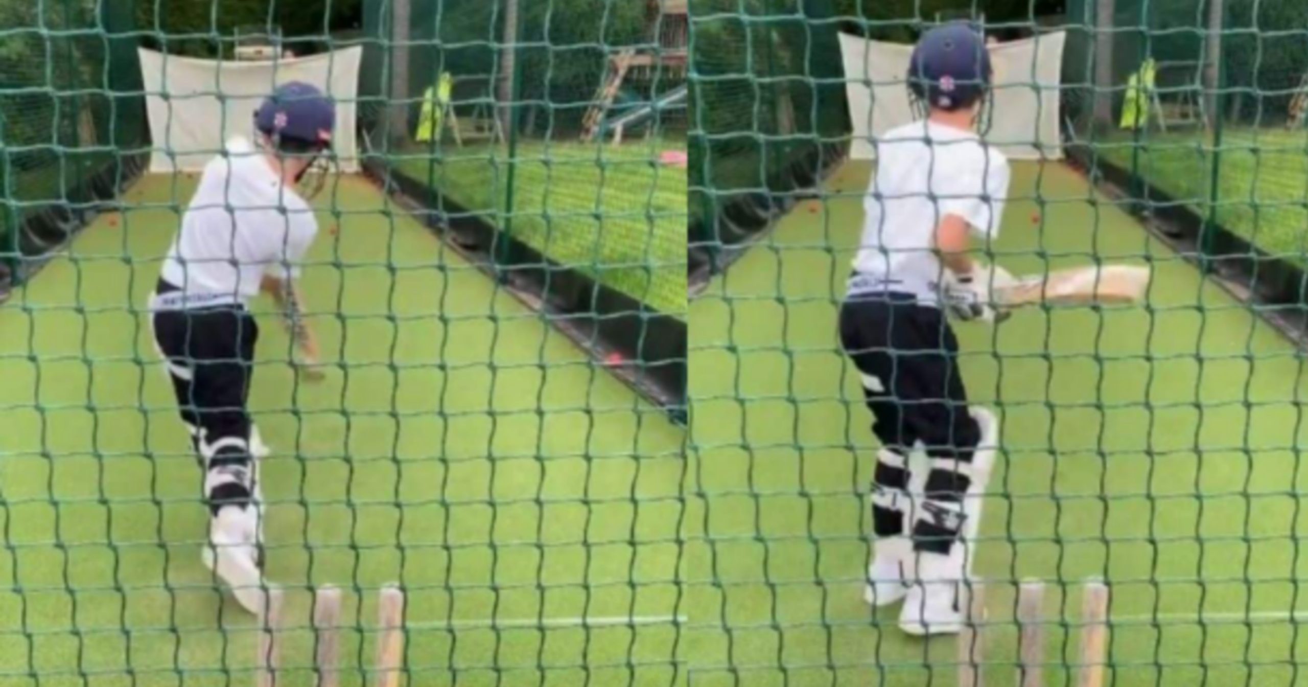 WATCH: Kevin Pietersen Shares His Son's Batting Video