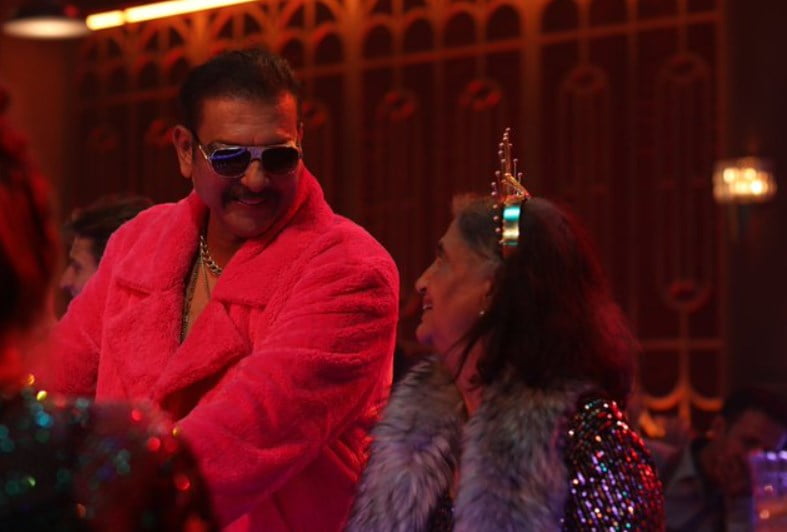 Ravi Shastri Turns Heads With "Hottie, Naughty" Avatar: Netizens React