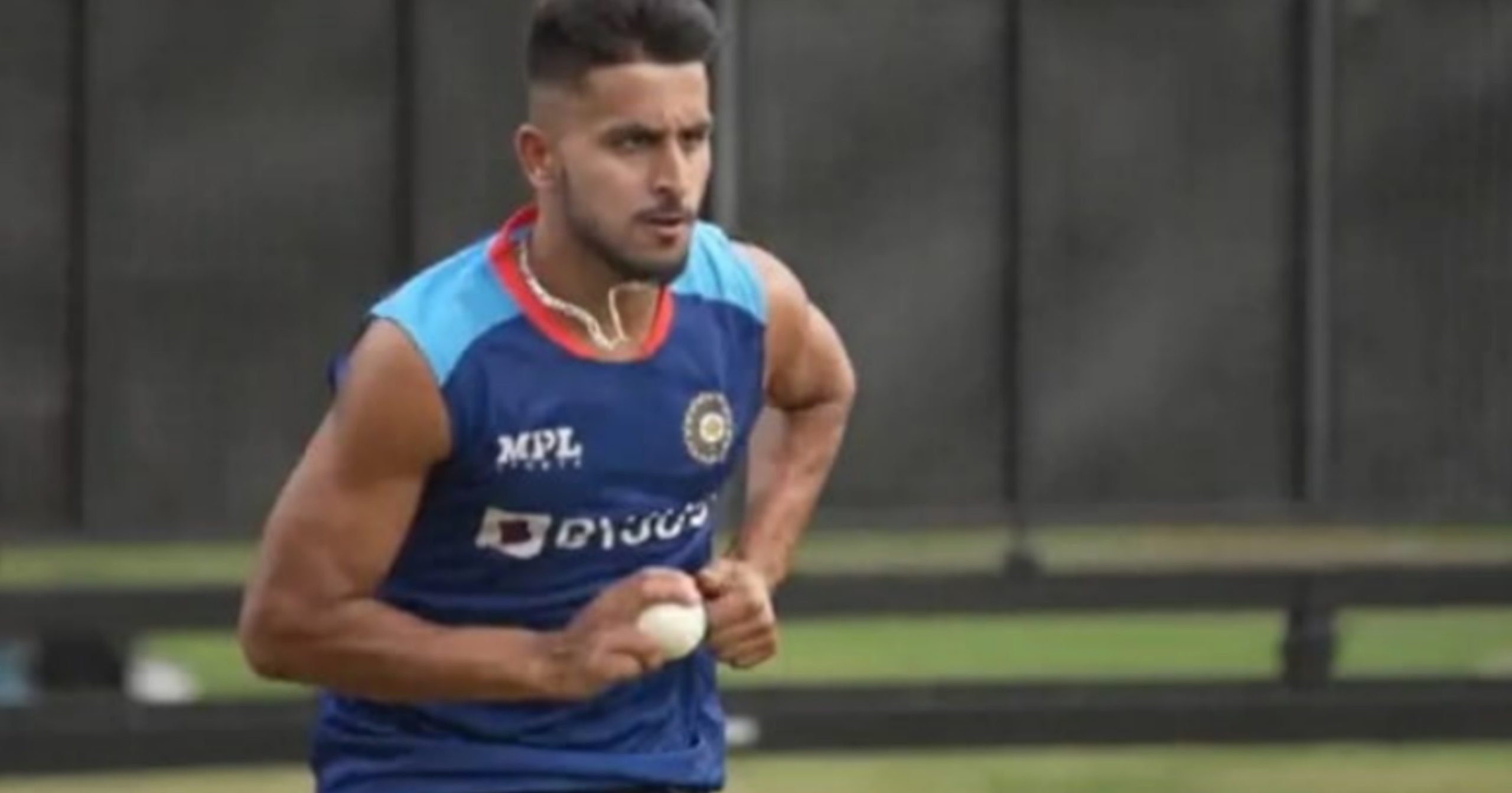 Umran Malik Delivered A Ball At 163.7 In The Indian Nets?