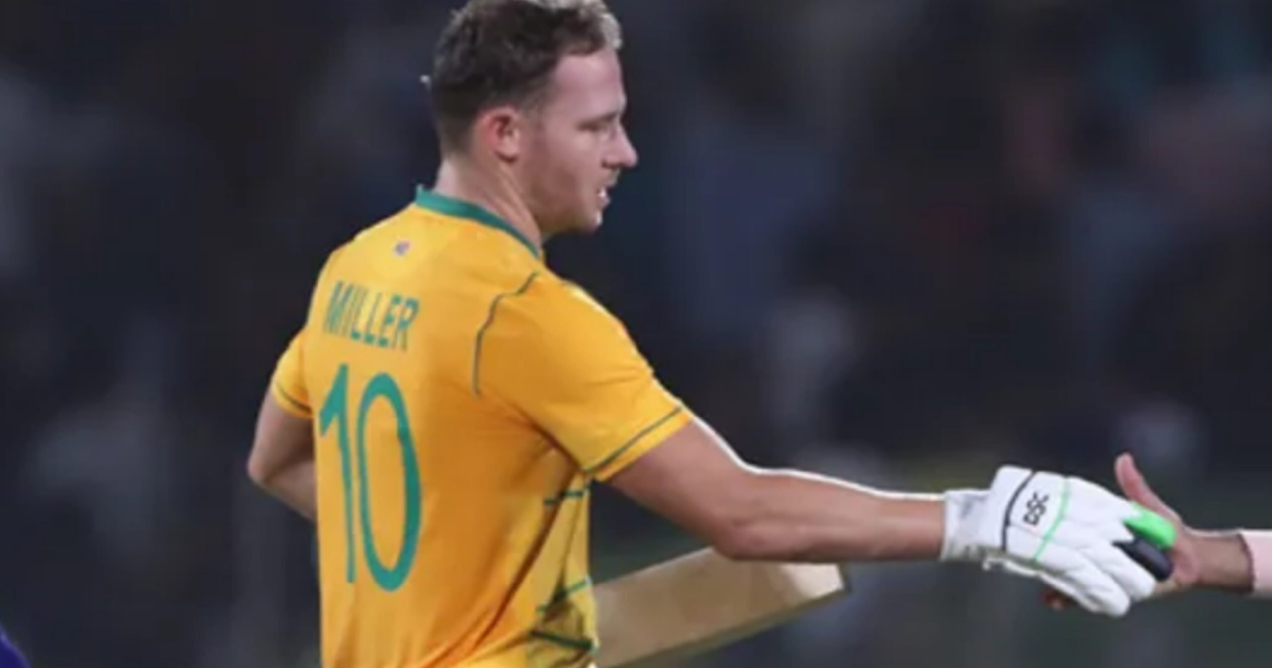 "I'm pretty okay with wherever I bat," says David Miller