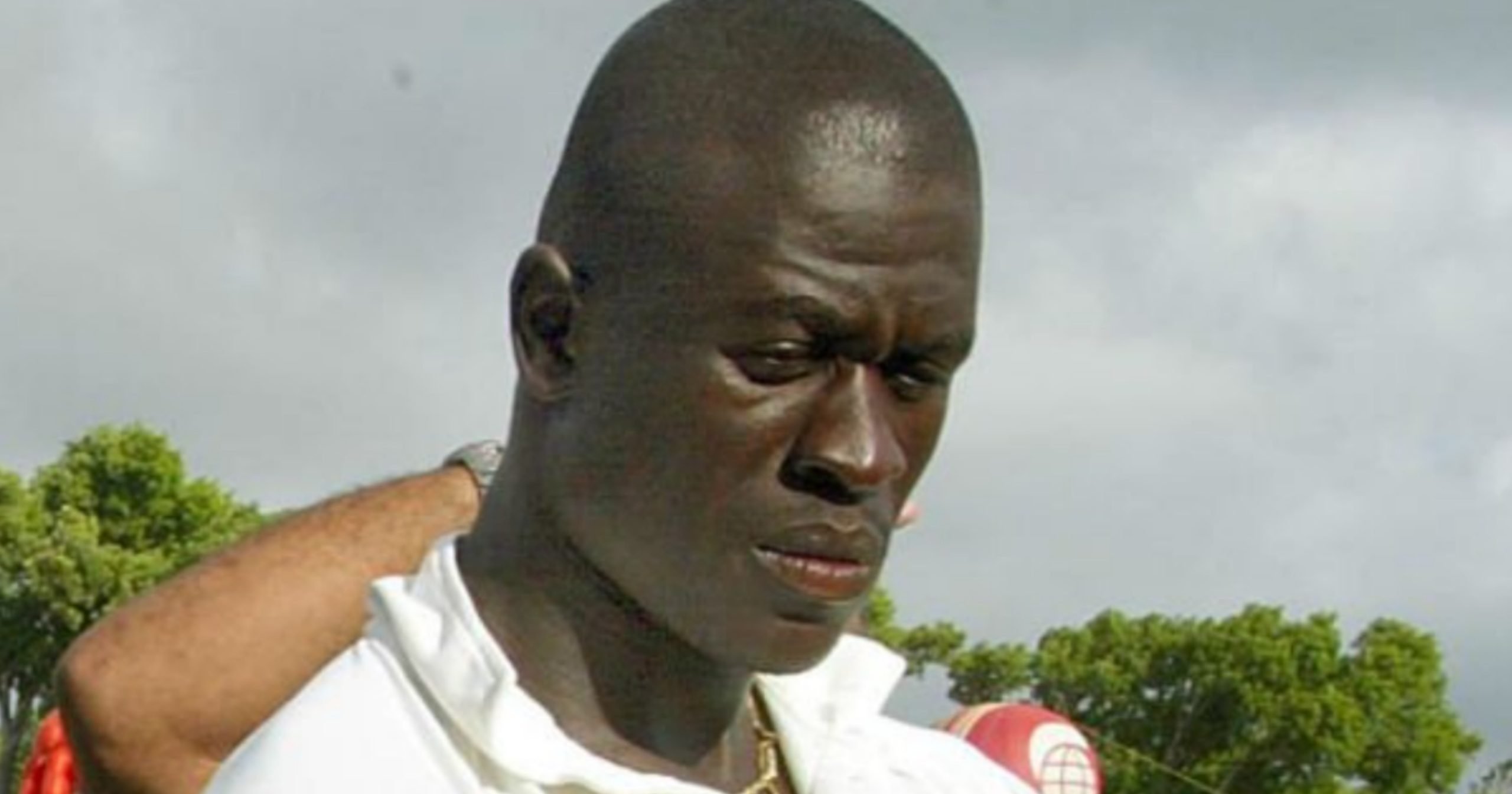 Cameron Cuffy once won the MOM award without even batting, taking a ...