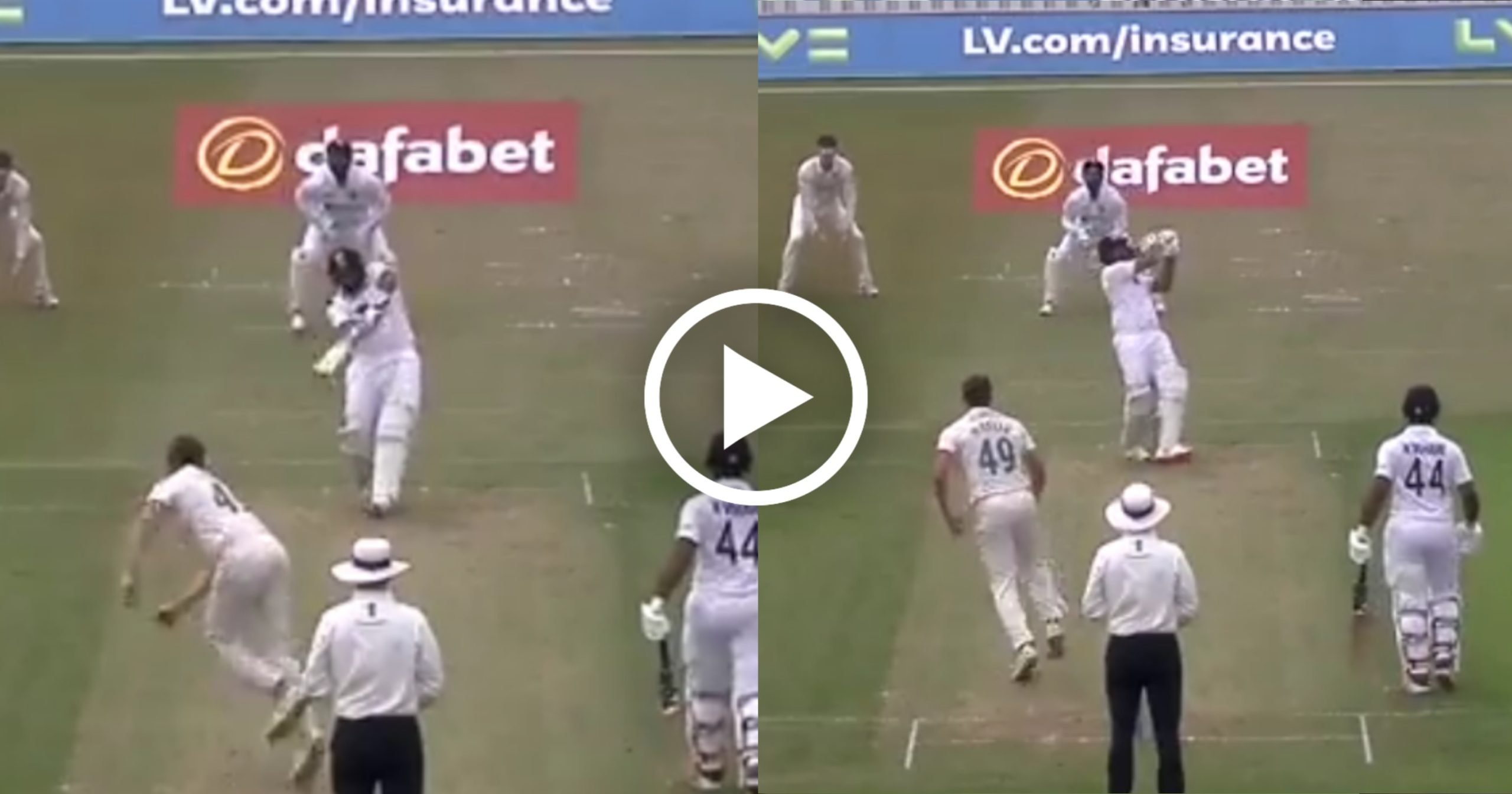 Rohit Sharma Lost his Wicket Playing A Pull Shot On A Bouncy Track