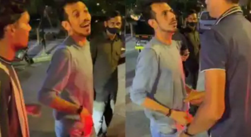 Ashish Nehra Engaged In A Hilarious Conversation With Yuzvendra Chahal