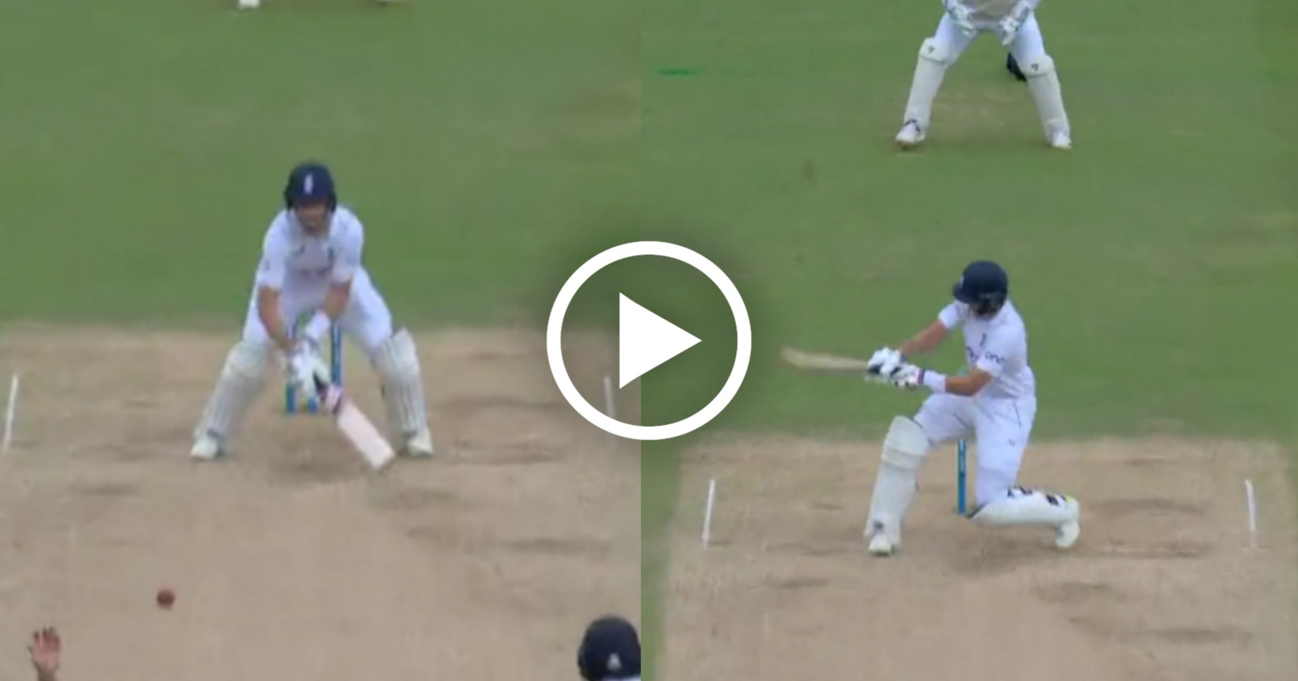 WATCH: Joe Root Hits A Reverse Scoop Shot For A Six Off Shardul