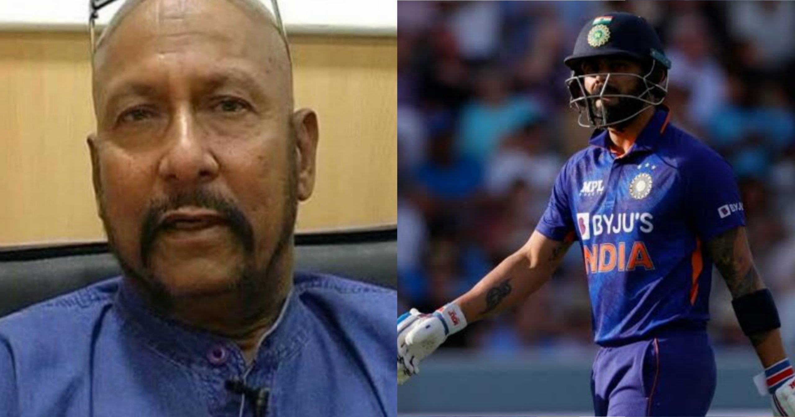 Syed Kirmani Feels Virat Kohli Needs To Be In T20 World Cup Squad