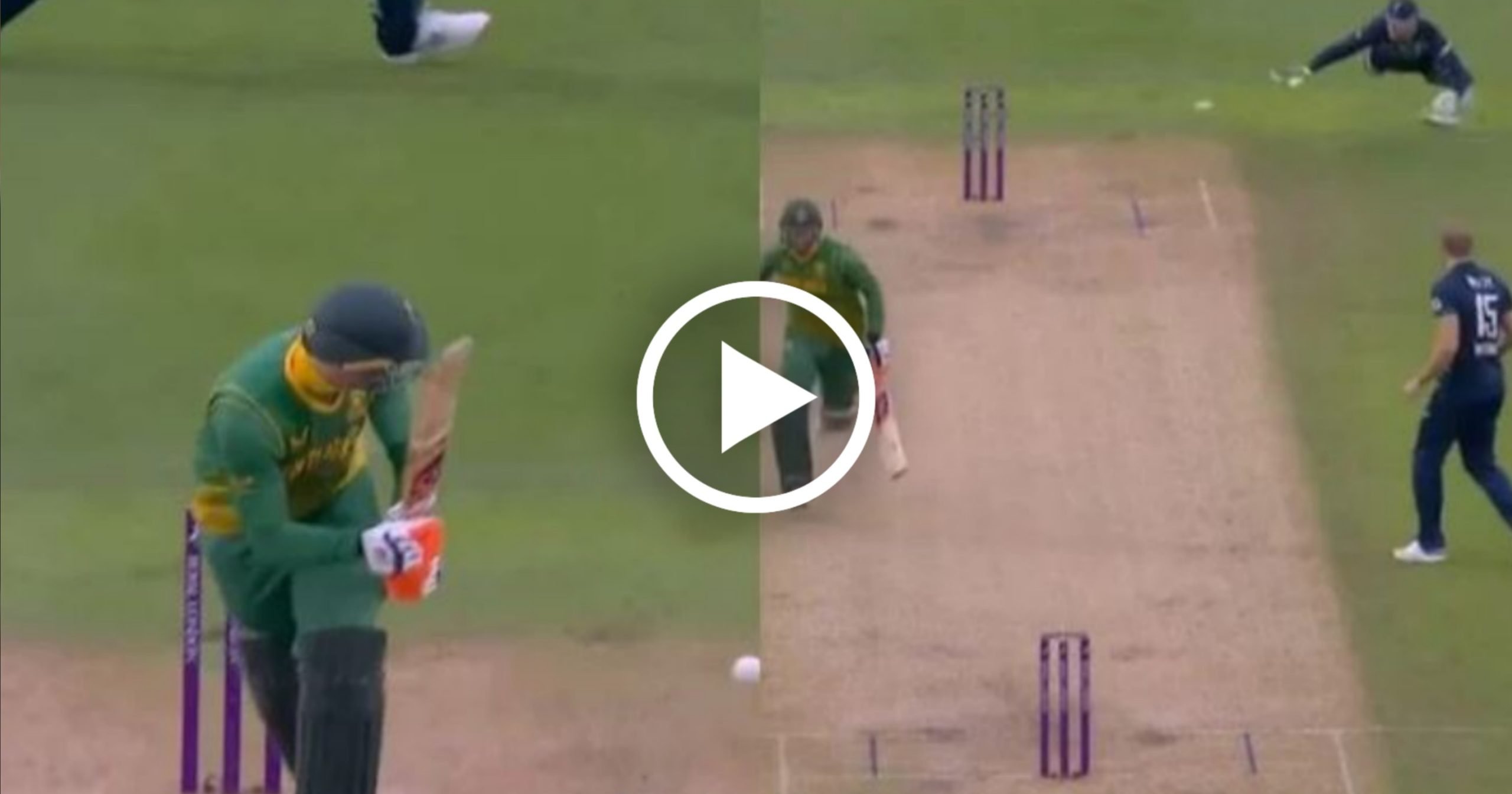Incredible Diving Throw From Jos Buttler Send Aiden Markram For A Duck