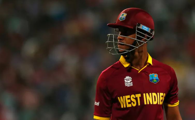 Lendl Simmons Announces Retirement From International Cricket