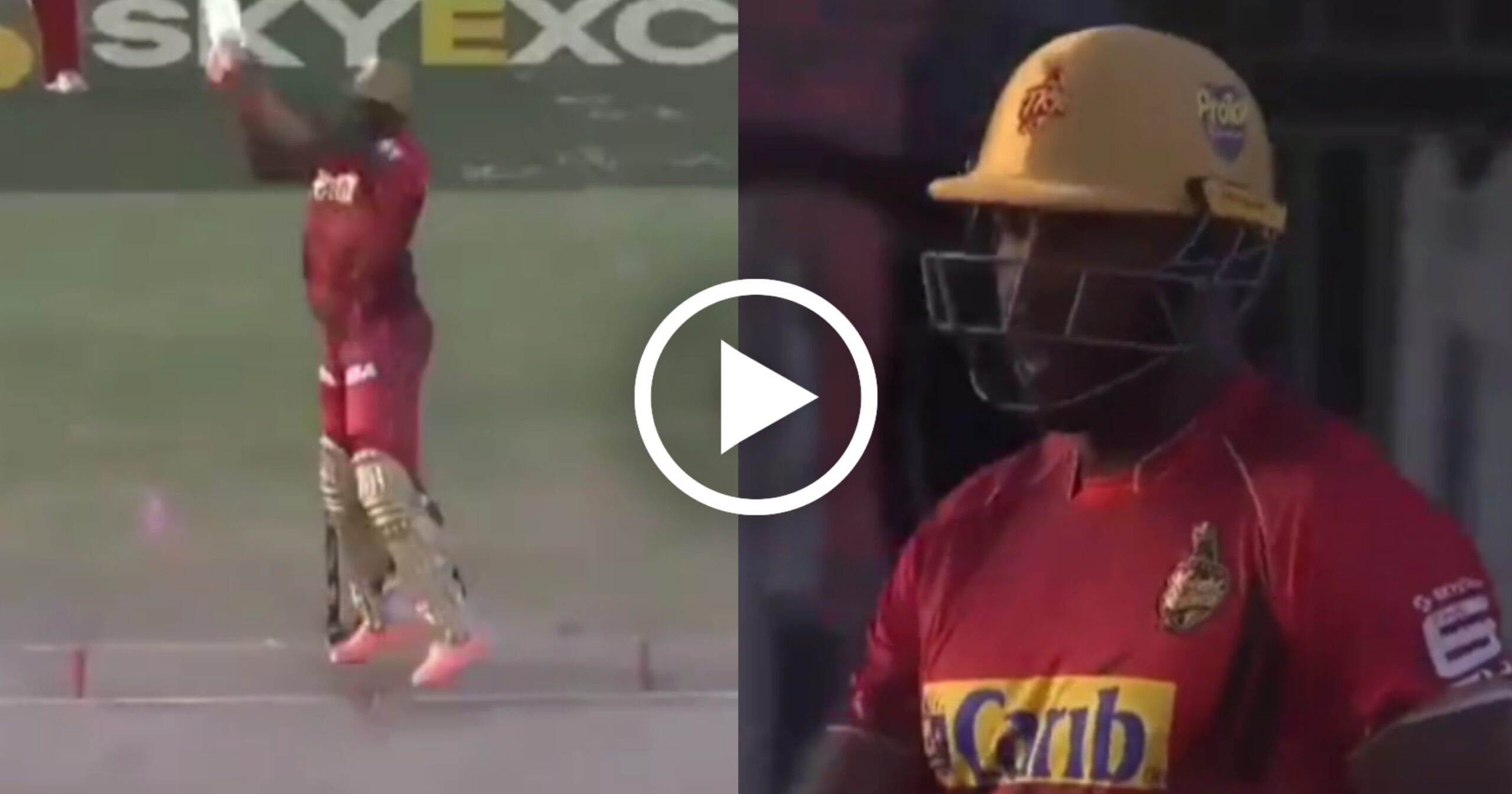 WATCH: Andre Russell Hits 6 Sixes In A Row In 6IXTY Tournament