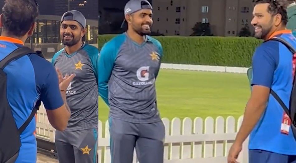 Rohit Sharma Hilariously Suggests Babar Azam To Get Married