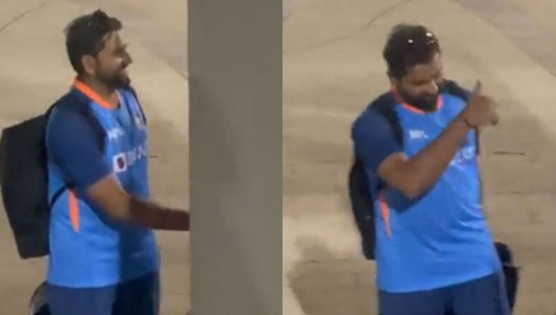 Rohit Sharma Promises A Fan To Give A Signed Jersey After Asia Cup Final