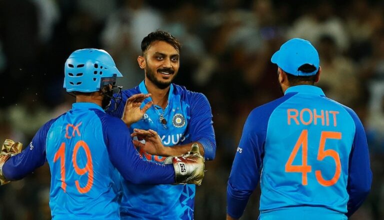 Axar Patel Was Delighted After Receiving The Man of The Series Award