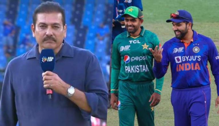 Ravi Shastri leaves Babar Azam And Rohit Sharma Stunned With His Riveting Energy