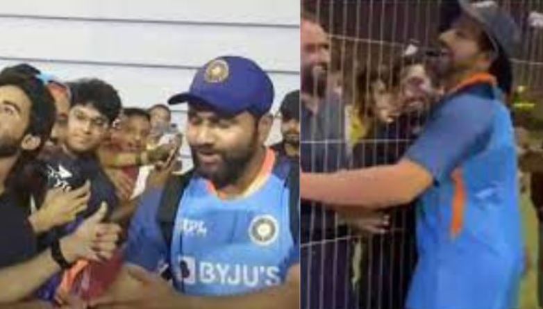A Fan Urges Rohit Sharma To Win The Cup This Time For India