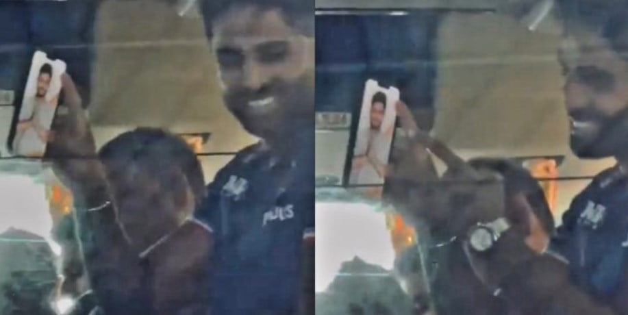 Suryakumar Yadav Impresses Trivandrum Fans Showing Sanju Samson