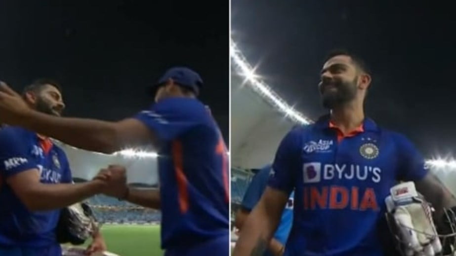 Virat Kohli Gave A Cryptic Message To Bhuvneshwar Kumar After