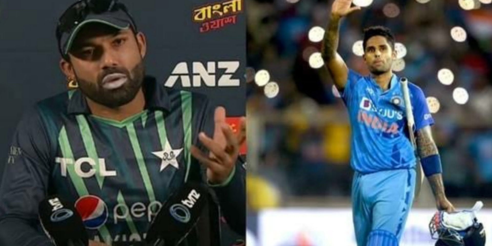 Mohammad Rizwan Talks About His Competition With Suryakumar Yadav