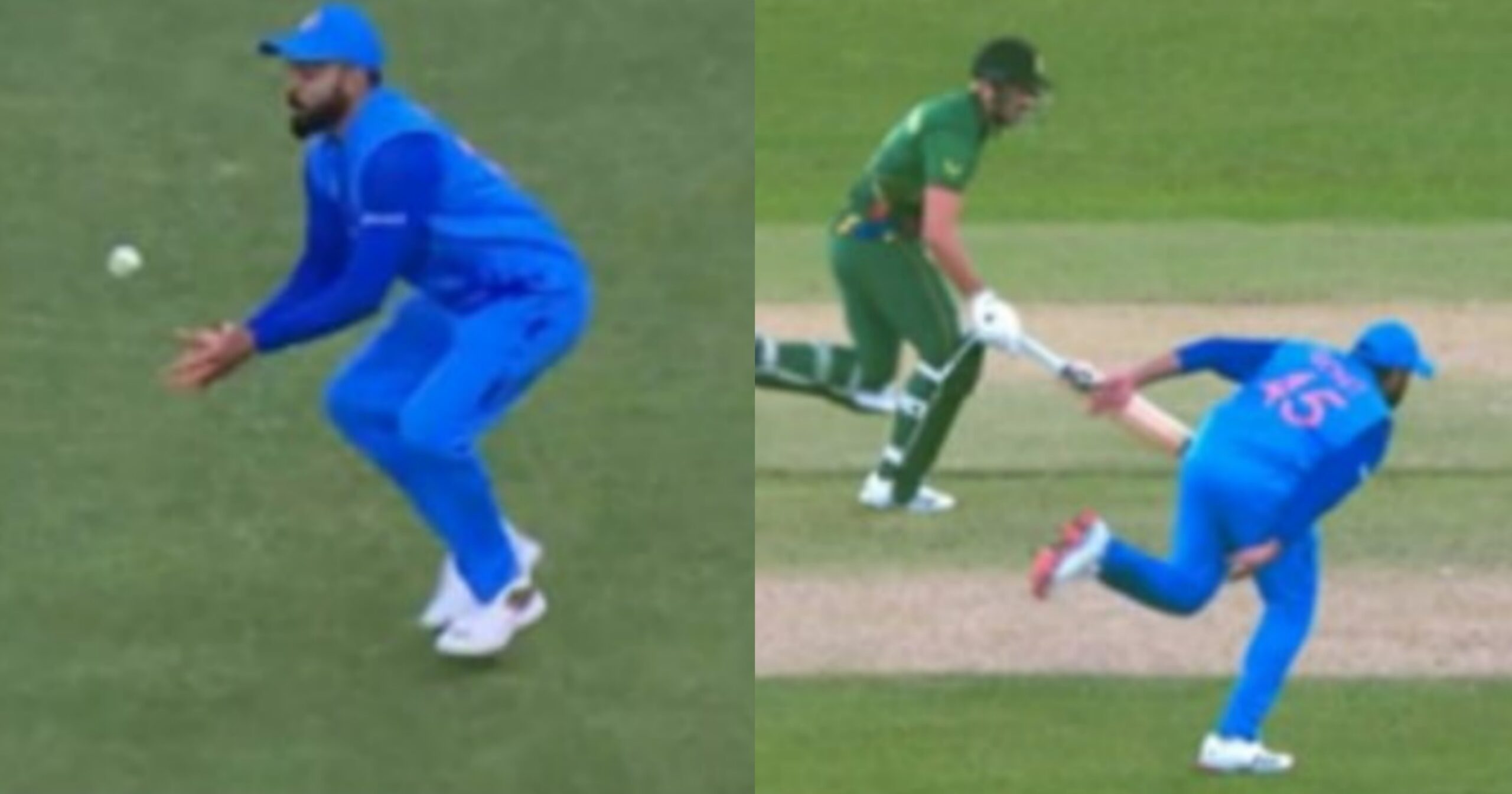 Fielding Errors From Rohit Sharma And Virat Kohli Hurts India Against ...