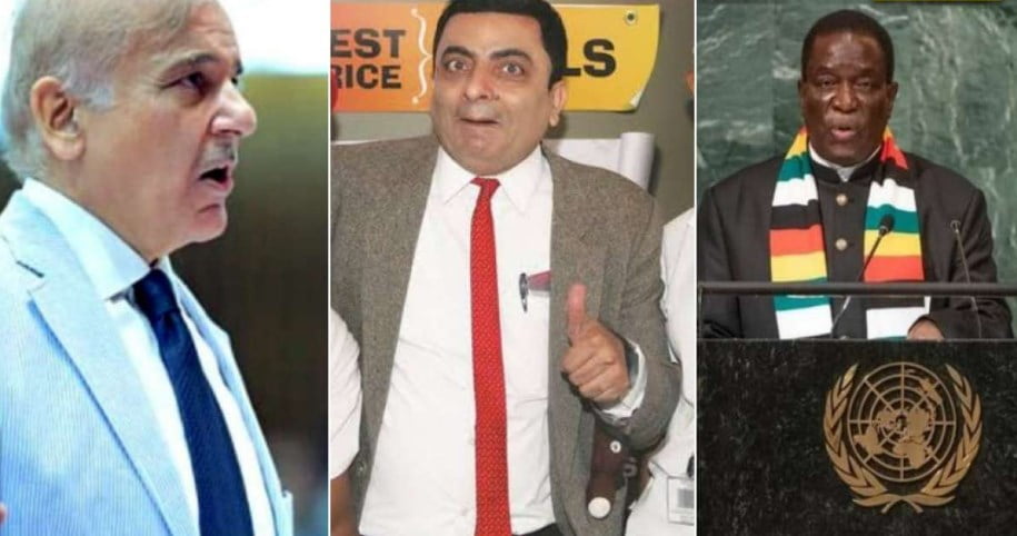 Pakistan President Gives A Stern Reply To His Zimbabwe Counterpart Of ...