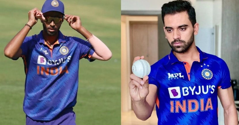 Washington Sundar Replaces Deepak Chahar For The ODI Series