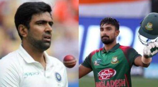 R Ashwin Reveals How He Praised Liton Das In Bangladesh