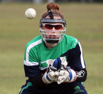 ICC Women's T20 World Cup 2023: Ireland wicketkeeper Mary Waldron wears ...