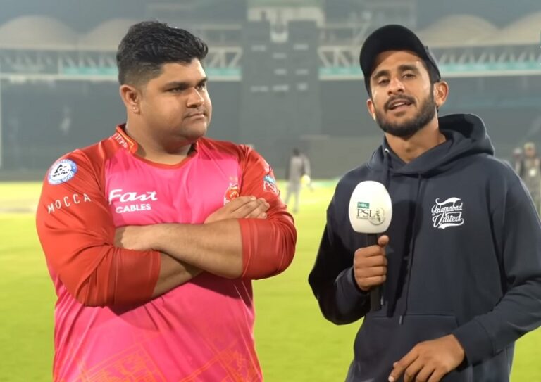 Simon Doull’s commentary on Hasan Ali’s wife goes viral