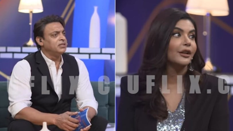 Shoaib Akhtar Trolls Nida Yasir As She Fails To Answer Simple Questions