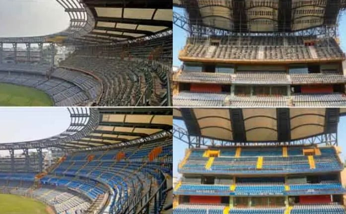 MCA Making Changes At The Wankhede Stadium Ahead Of 1st ODI Against ...