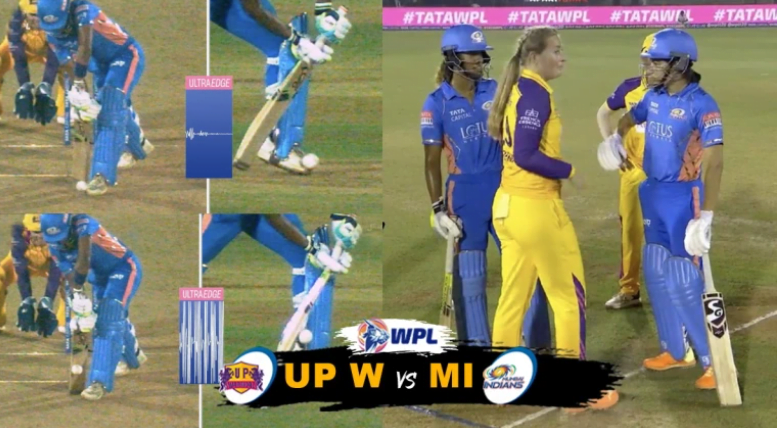 WPL 2023: Hayley Matthews survives a dismissal as broadcasters show wrong ball in DRS