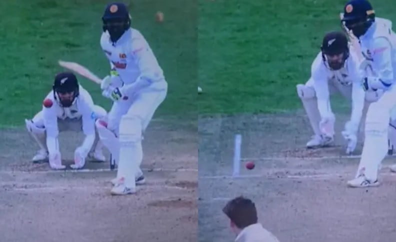 Ball Drifts Like A Haywire At Windy Welly During NZ-SL Test