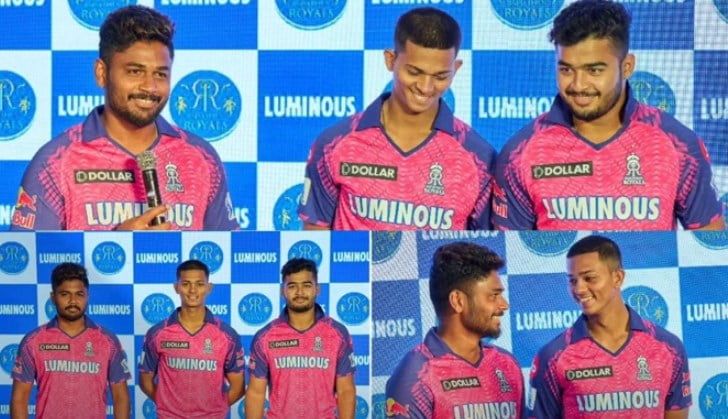 Rajasthan Royals Unveils Their Jersey For IPL 2023 With A Beautiful Gesture