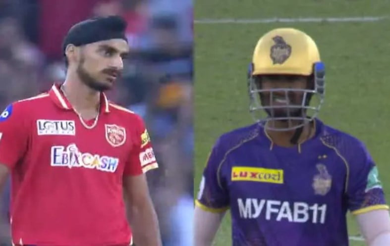 Arshdeep Singh Gave A Death Stare To Anukul Roy After Dismissing Him