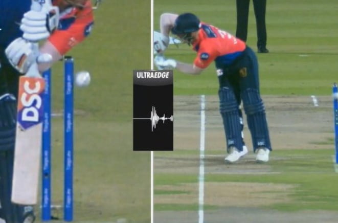 David Warner Gets Early Lifeline As Ball Shaved The Stumps But Bails ...