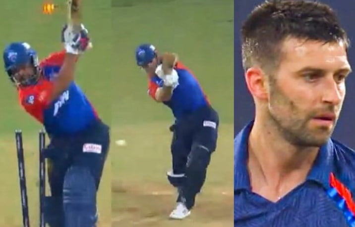 Mark Wood Impresses One And All As He Cleans Shaw And Marsh In Two Balls