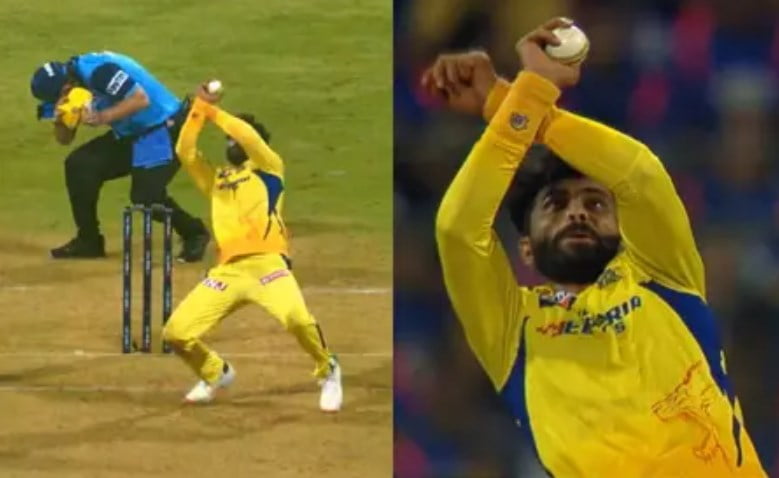 Ravindra Jadeja Grabs A Bullet Out Of Thin Air To Send Back Cameron Green