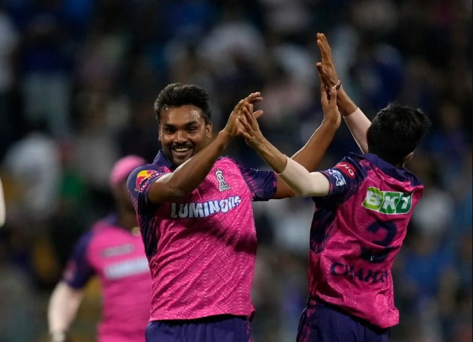 Sandeep Sharma Cleaned Up Rohit Sharma With A Brilliant Knuckle Ball