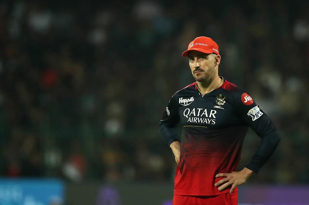 Faf du Plessis Reflects On RCB's IPL 2023 Performance and Elimination