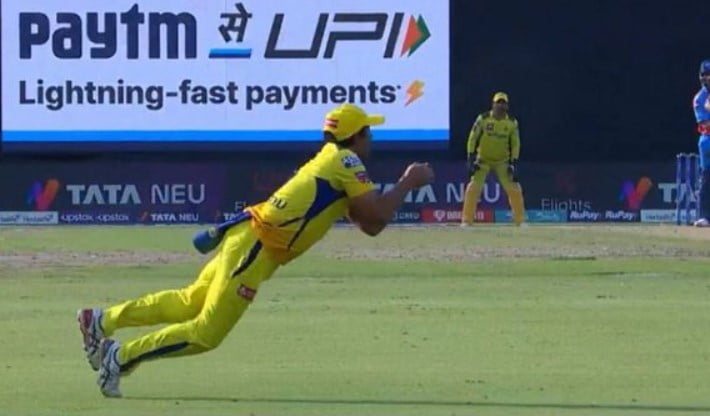 Netizens Applaud As Ambati Rayudu Grabs A Flying Catch