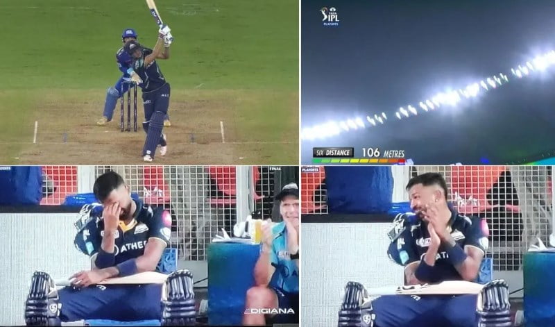 Hardik Pandya Was Astonished To See Shubman Gill Smashing 106m Six