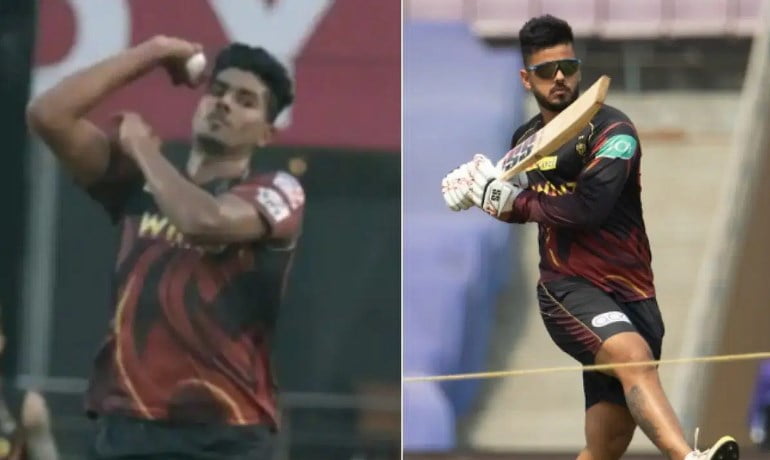 Harshit Rana Gets Trolled On Social Media For His Spat With Nitish Rana