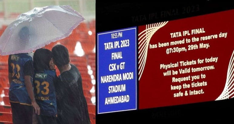 Rain Delays IPL 2023 Final: Exploring Possible Scenarios and Outcomes ...