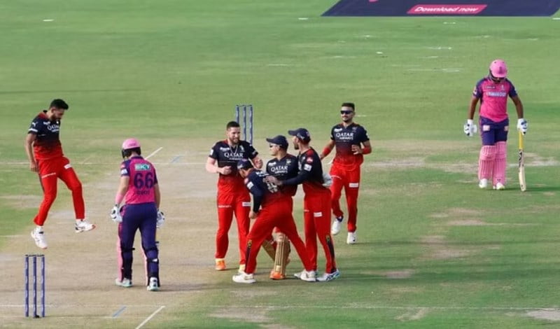 RCB Annihilates RR With A 112-run Win, Even LSG Appreciates