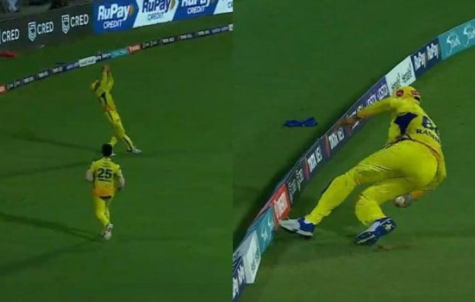 Netizens Were Divided Over Shaikh Rasheed's Catch To Dismiss Jitesh Sharma