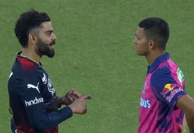 Yashaswi Jaiswal Witnesses An Unmissable Interaction With Virat Kohli