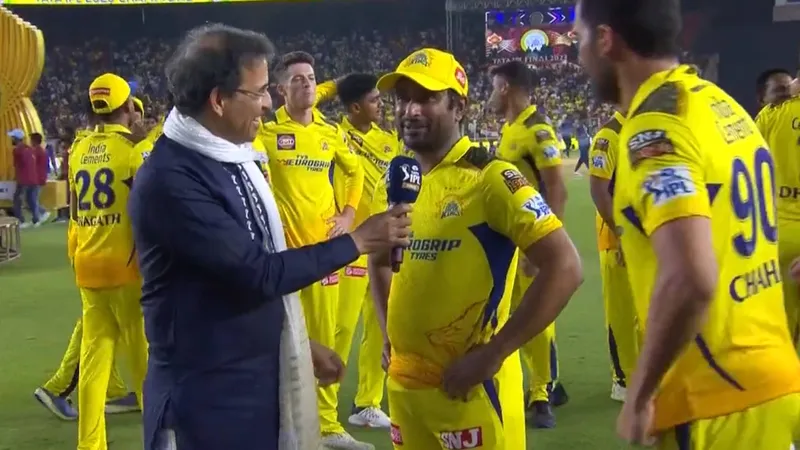 Ambati Rayudu recalls the final moments of CSK's run chase in IPL 2023 final